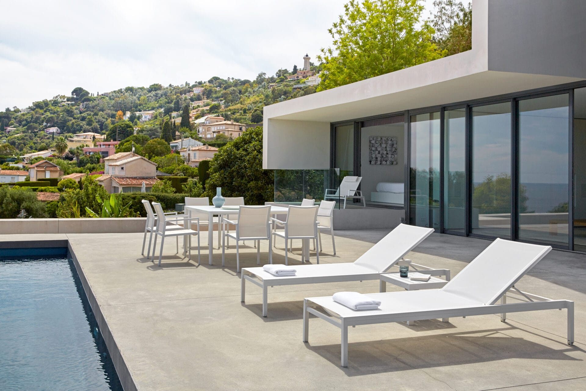 Alexa Sun Lounger - Akula Living