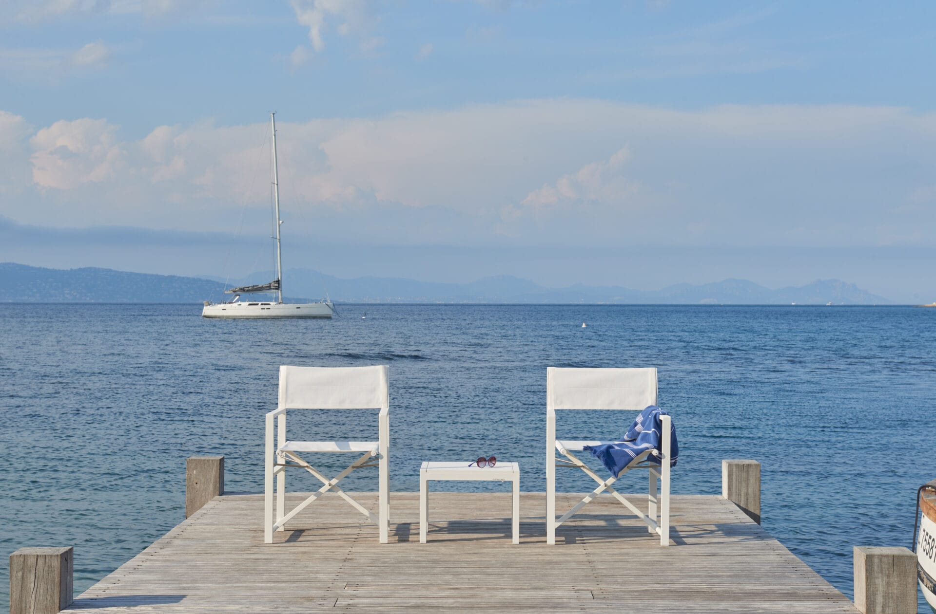 Alexa Folding Directors Chair - Akula Living