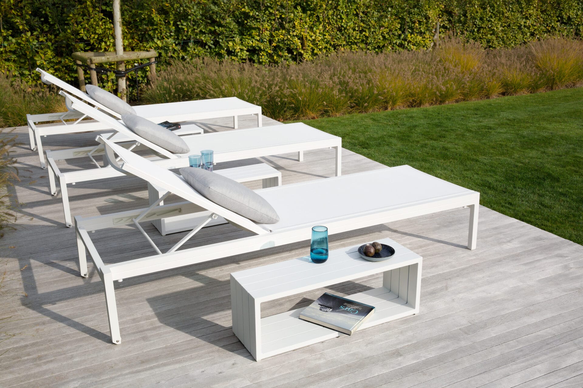 Alexa Sun Lounger - Akula Living