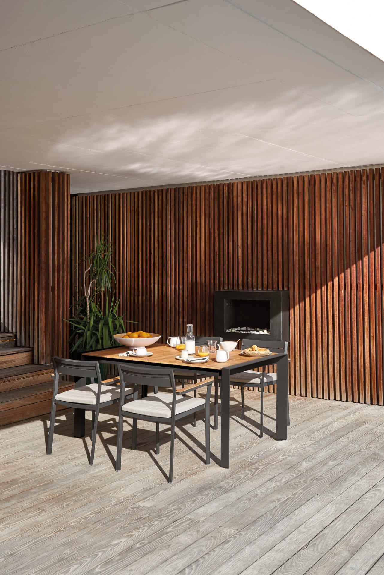 Alexa Extendable Dining Table 62 - Akula Living