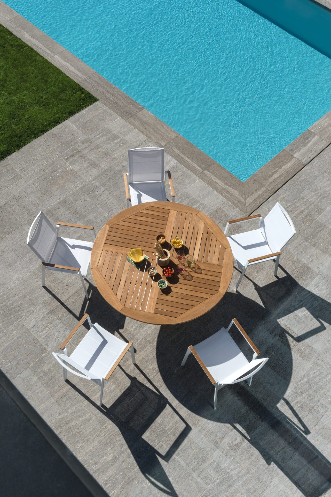 Alexa Round Dining Table - Akula Living