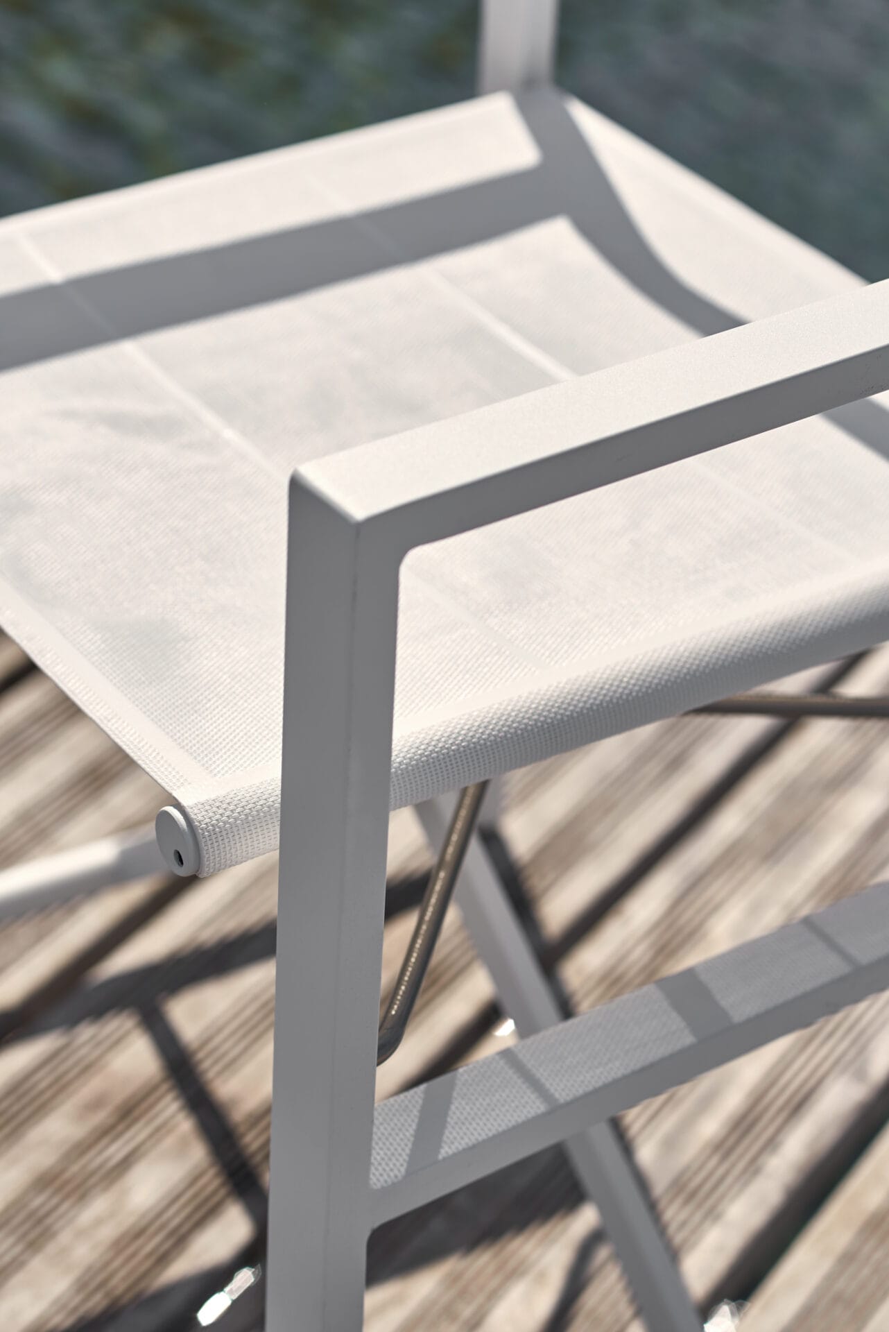 Alexa Folding Directors Chair - Akula Living