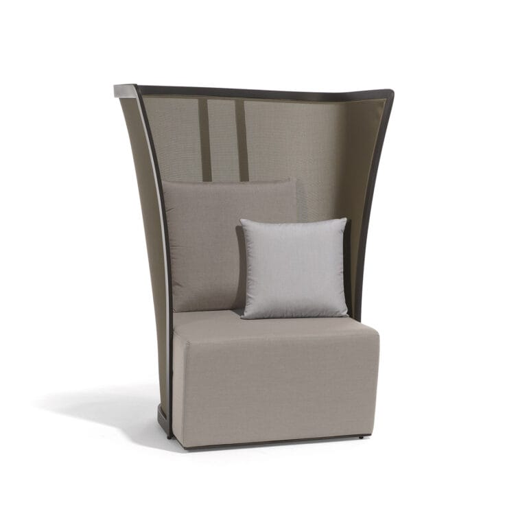Cielo High Back Lounge Chair 90011 - Akula Living