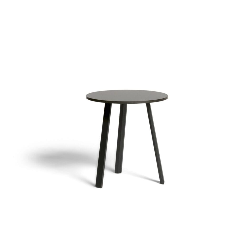 Easy-Fit Elite Side Table 17H 99920 Lava/Black HPL - Akula Living