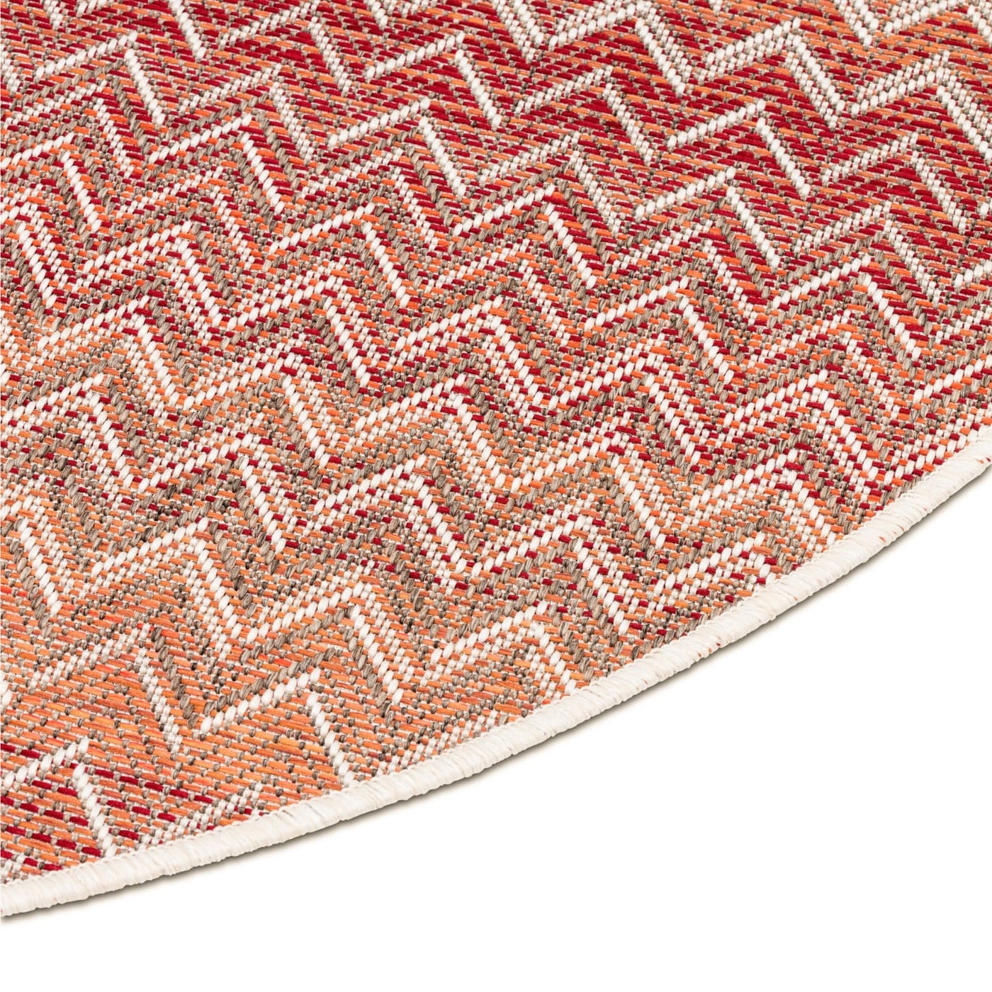 Wave Rug Round - Akula Living
