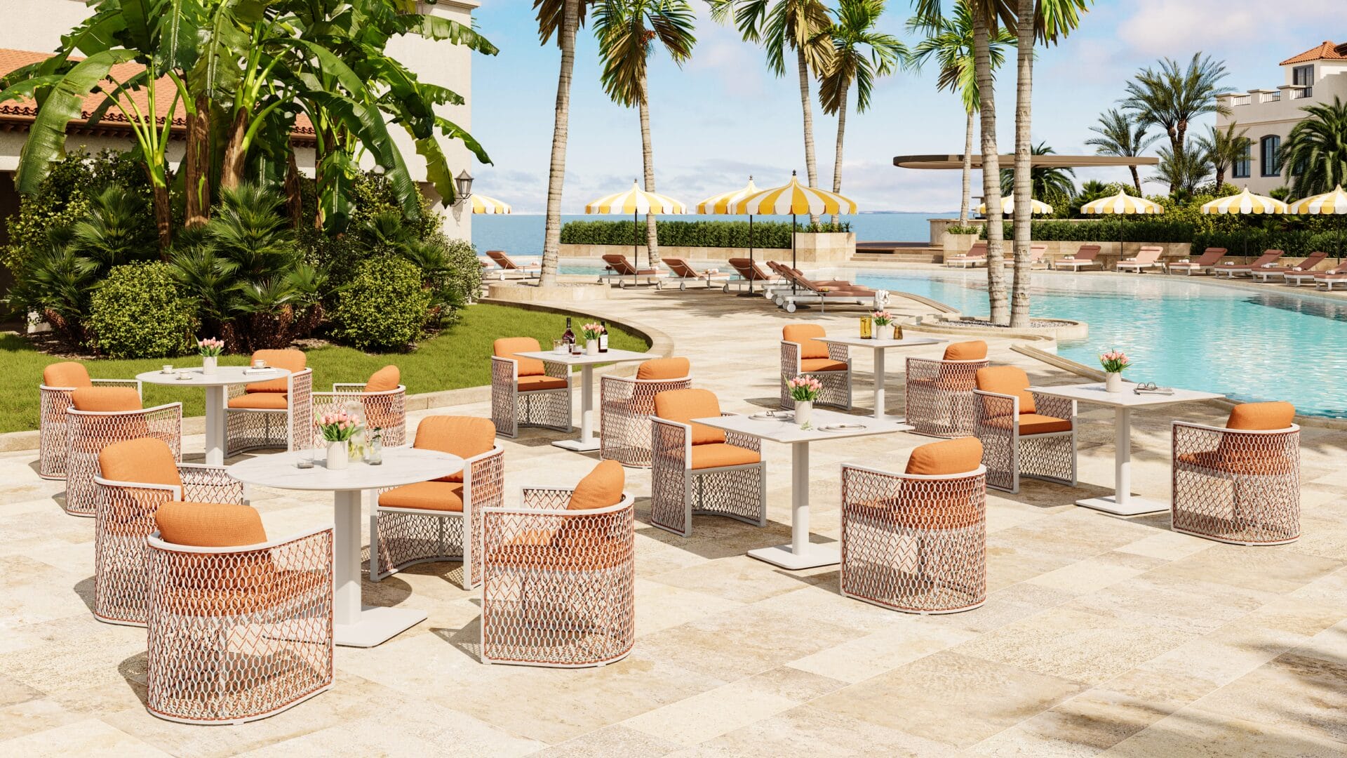 Soho Bistro Dining Table Round 30 - Akula Living