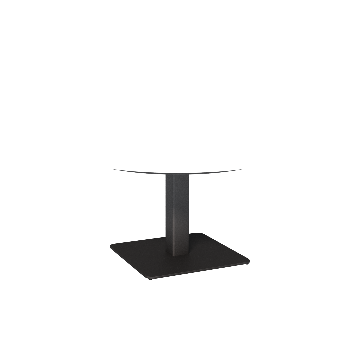 Soho Bistro Dining Table Round 58 - Akula Living