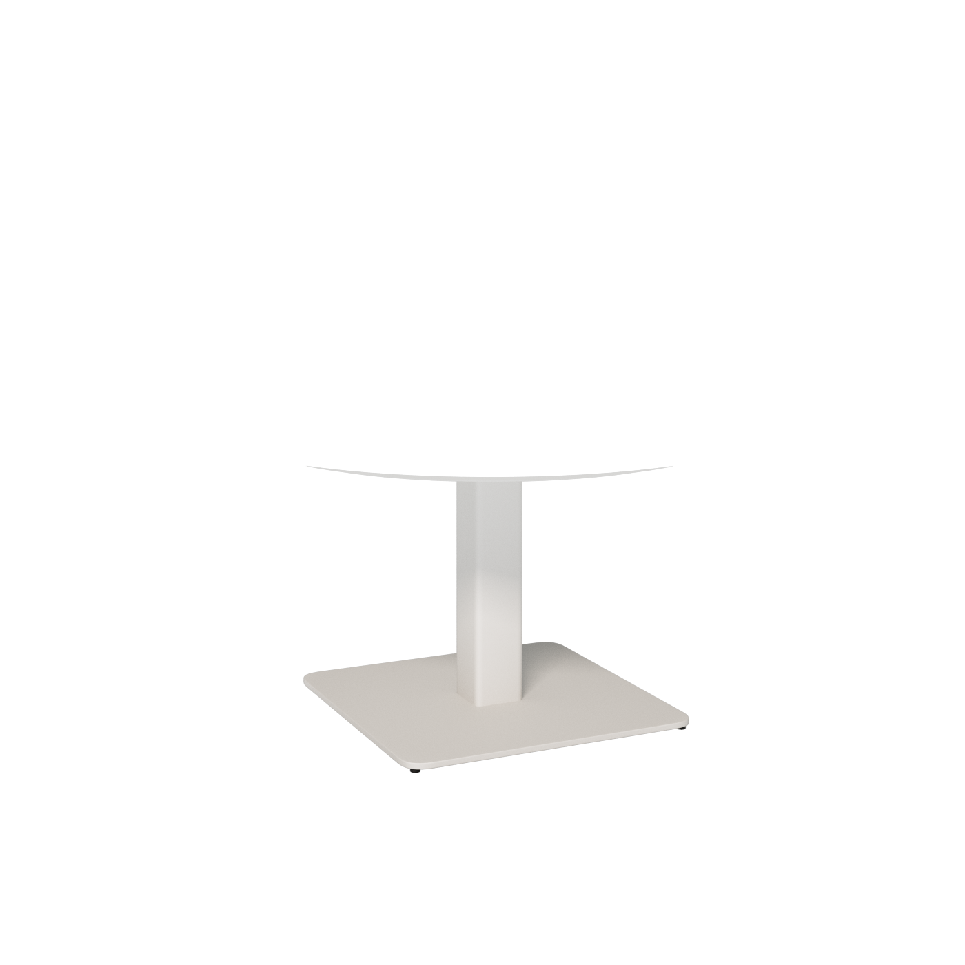 Soho Bistro Dining Table Round 58 - Akula Living