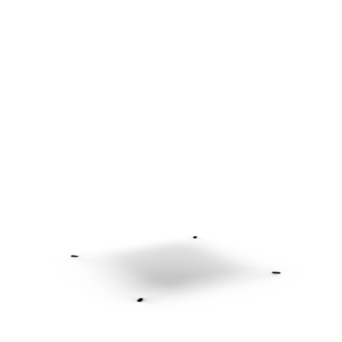 Soho Dining Table Square 36 - Akula Living