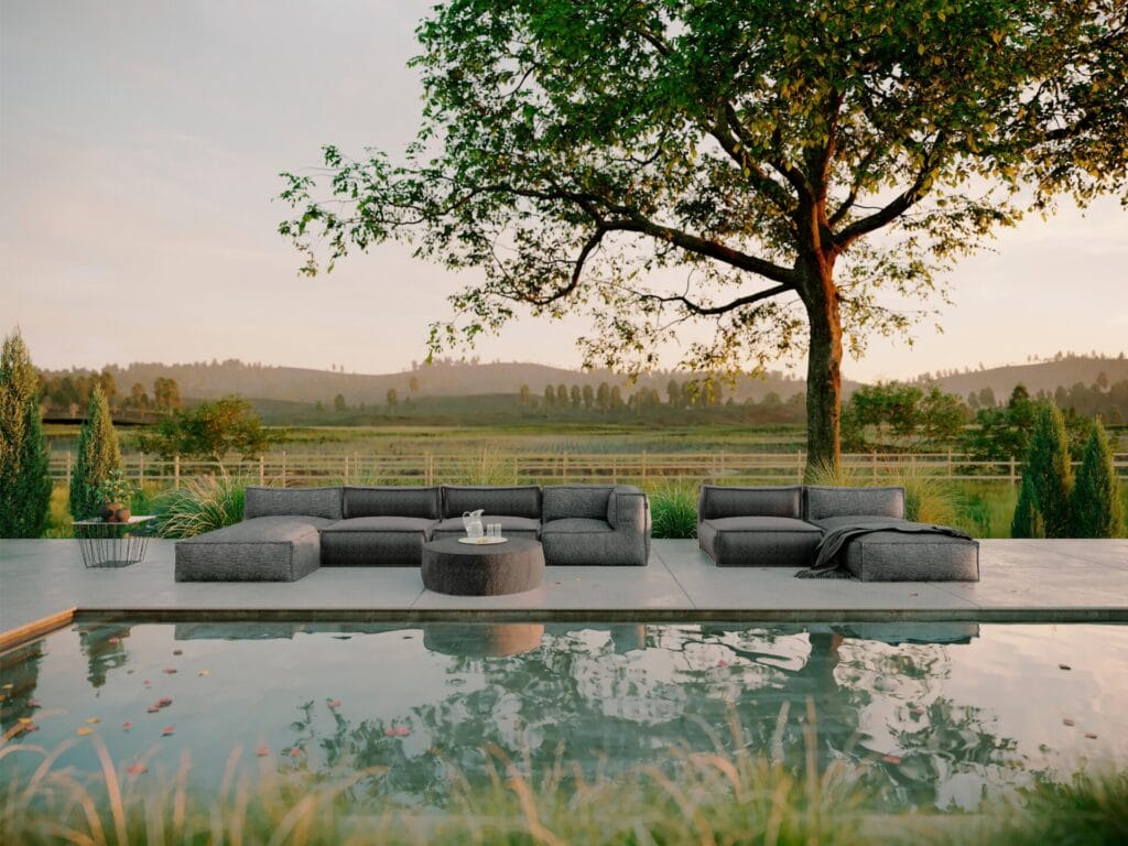 Outdoor Furniture Trends 2025 - Akula Living
